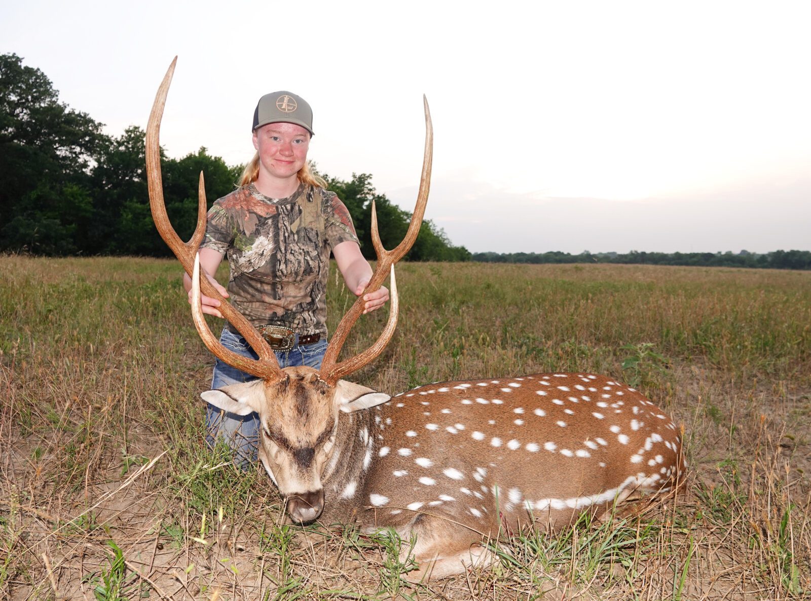 High Fence Hunt Texas - Cotton Mesa Whitetails, Texas