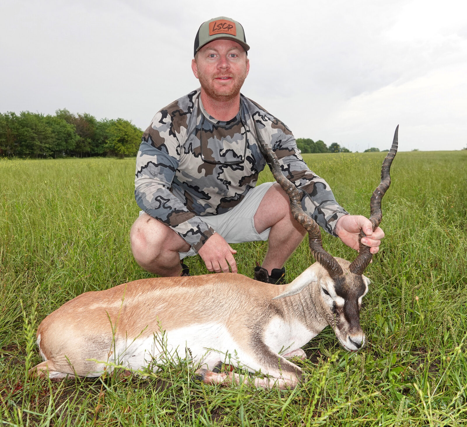 Exotic Game Hunting in Texas - Cotton Mesa Whitetails, Texas