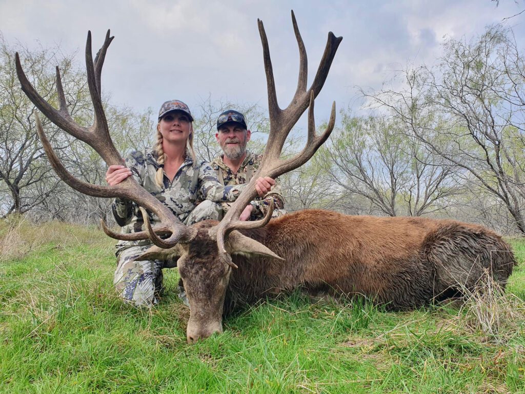 Red Stag Hunt in Texas | Red Stag Hunting Packages | Cotton Mesa ...