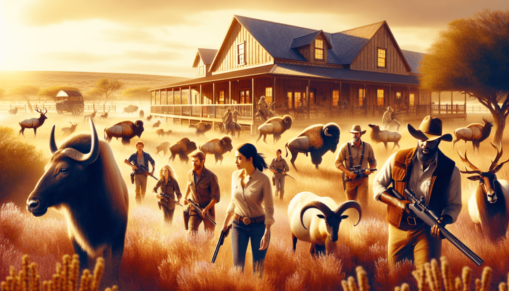 Summertime Ranch Trips Texas - Cotton Mesa Whitetails, Texas