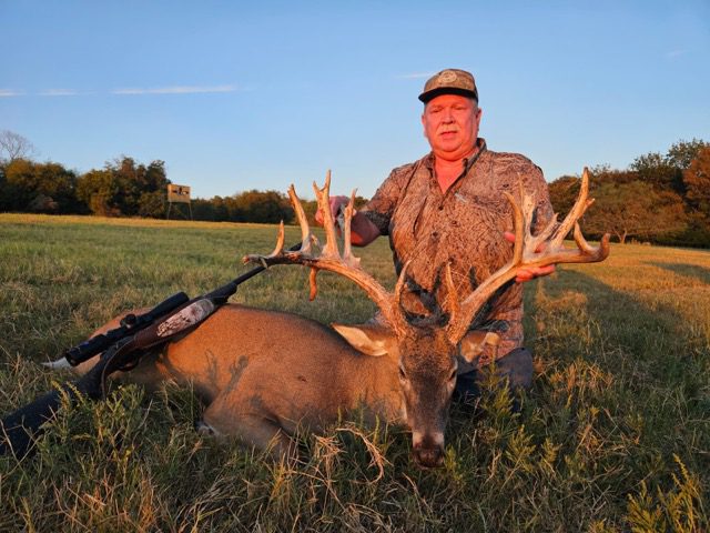 Whitetail Deer Scoring Photo Guide - Cotton Mesa Whitetails, Texas